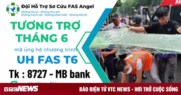 Kêu gọi tương trợ cho đội hỗ trợ sơ cứu FAS Angel tháng 6