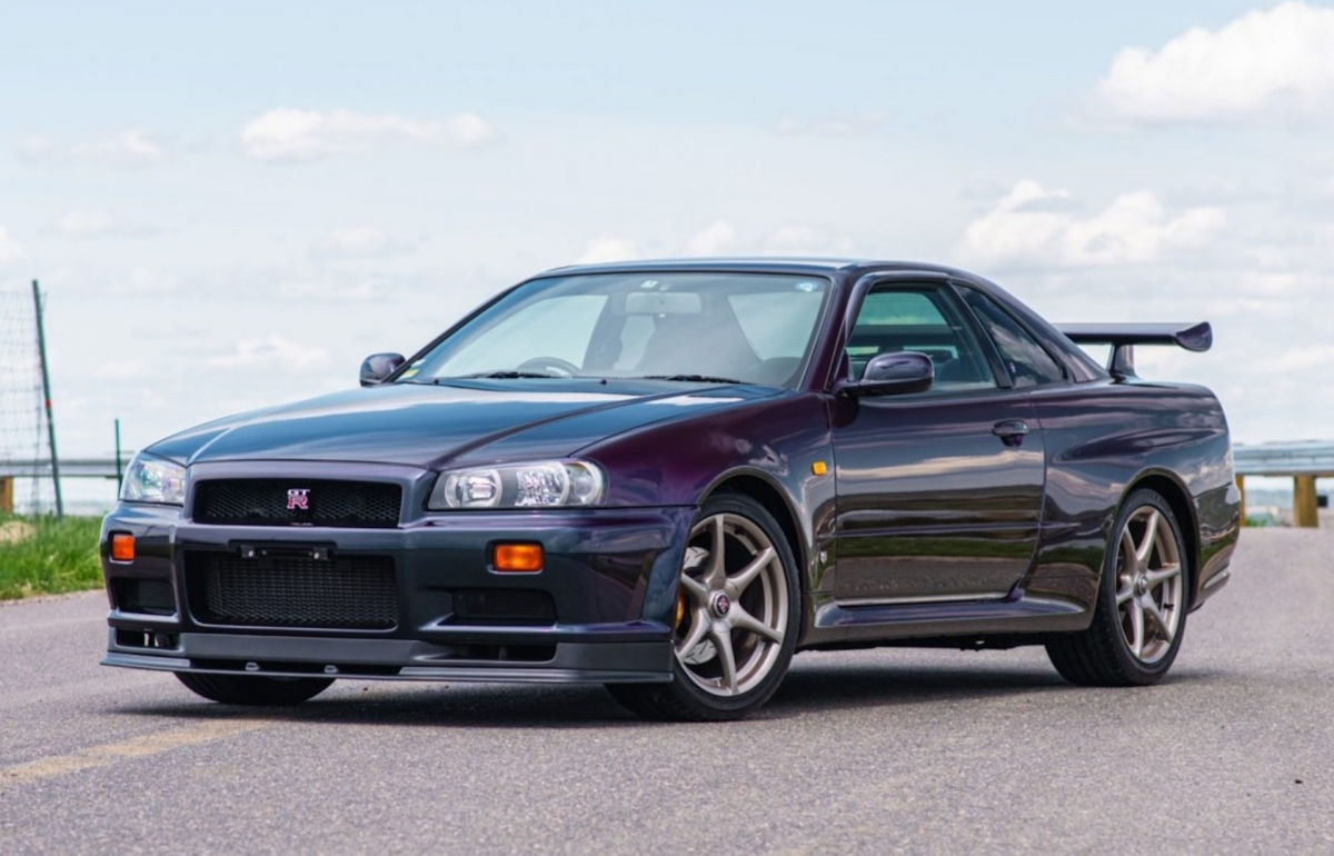 Cận cảnh hàng hiếm Nissan Skyline GT-R với chỉ 30 chiếc được xuất xưởng
