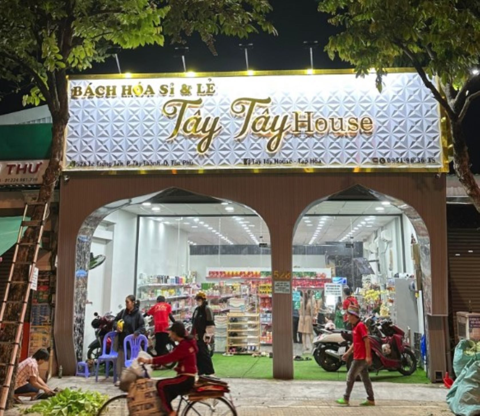 Tây Tây House: Hành trình xây dựng cửa hàng tiện lợi