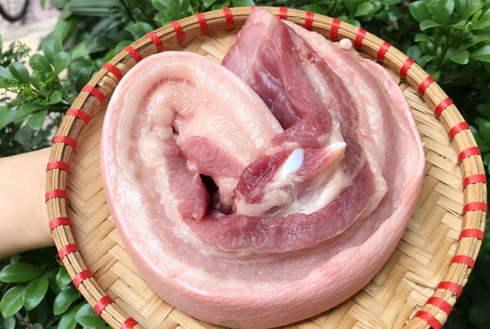 Mẹo phân biệt thịt lợn sạch và thịt lợn tăng trọng