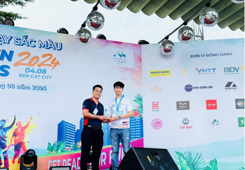 Bình Dương 24H sôi động cùng Color Run EcoLakes 2024
