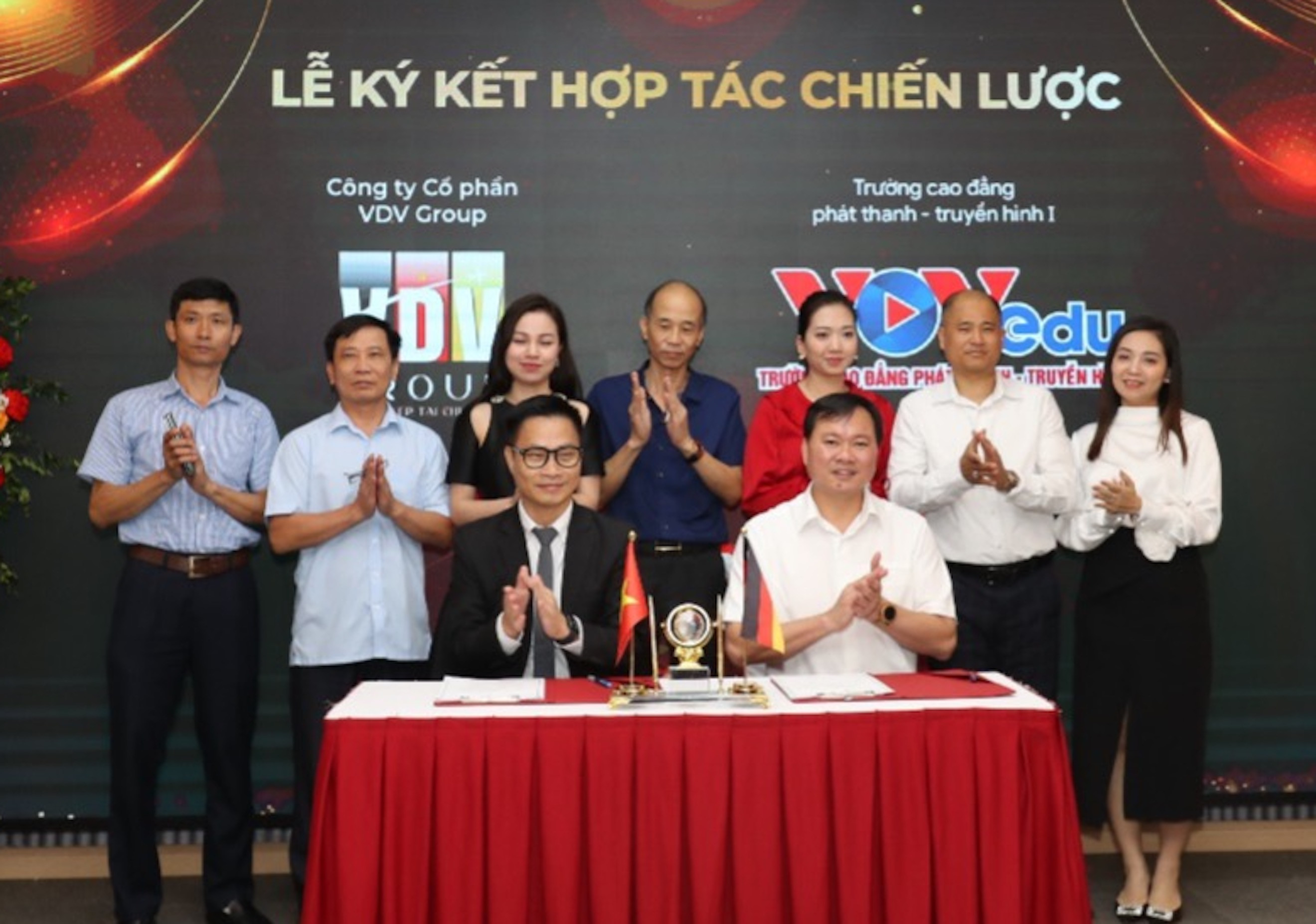 VOVedu và VDV Group ký kết hợp tác chiến lược du học nghề Đức