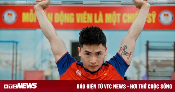 Hành trình chạm giấc mơ Olympic của đô cử Trịnh Văn Vinh