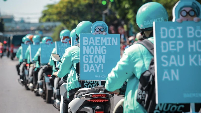 Ứng dụng BAEMIN chính thức rút khỏi thị trường Việt Nam