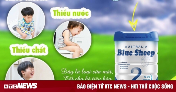 Blue Sheep - Sản phẩm dinh dưỡng hoàn hảo cho trẻ nhỏ