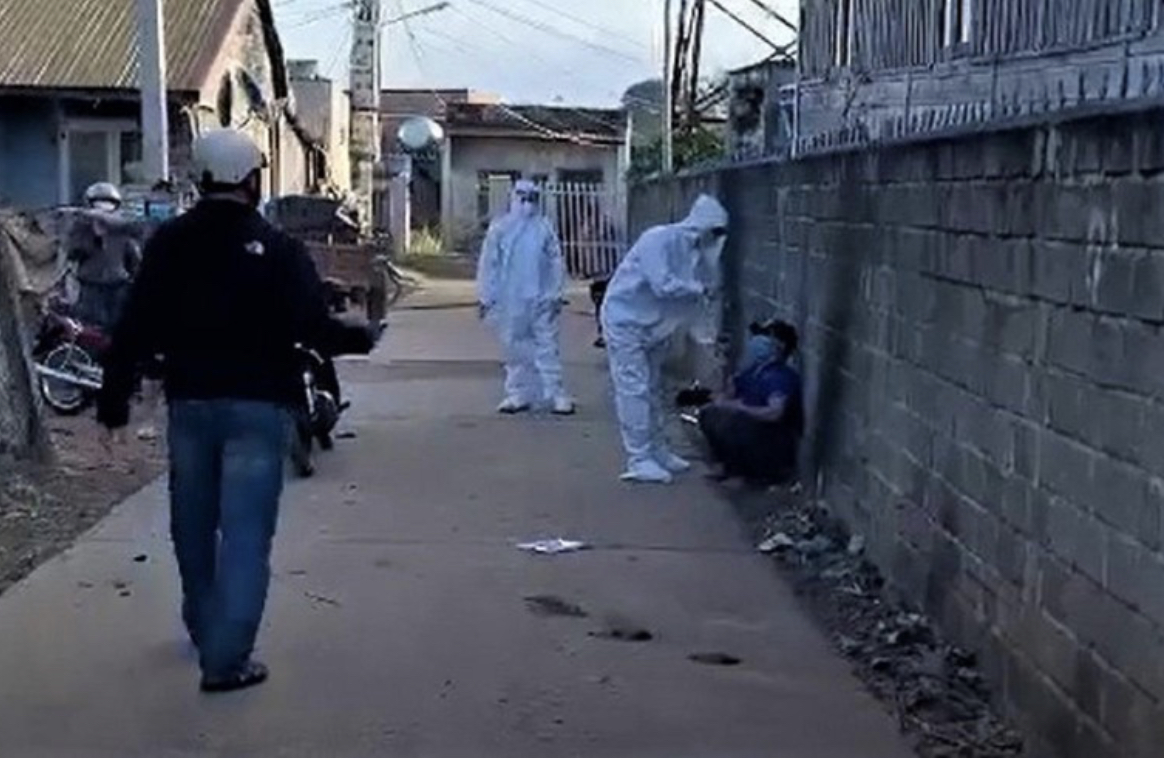 Đắk Nông: F0 có biểu hiện tâm thần bỏ trốn khỏi khu cách ly