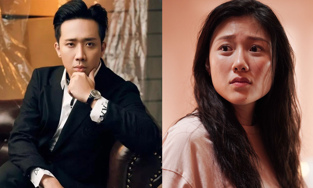 Em gái Trấn Thành bật khóc, run rẩy khi đóng phim cùng anh trai