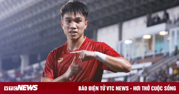 U23 Việt Nam phối hợp đẹp mắt, Lê Văn Đô ghi bàn đầu tiên ở vòng loại ...