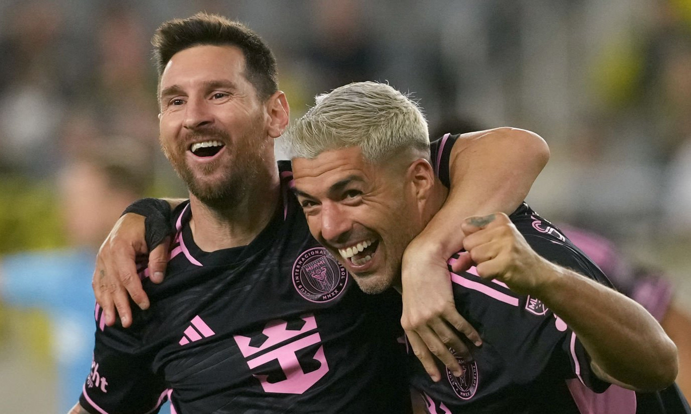 Chiêm ngưỡng cú đúp siêu hạng của Messi giúp Inter Miami vô địch sớm