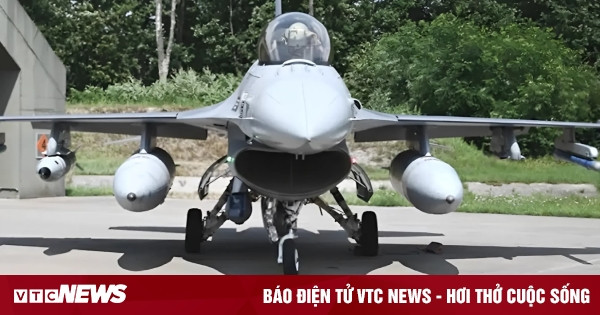 F-16 NATO viện trợ cho Ukraine không thể mang theo vũ khí hạt nhân