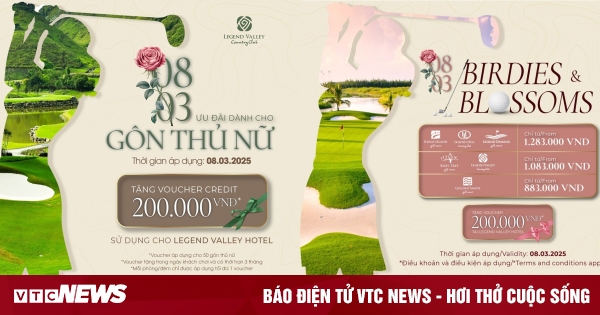 Khách sạn Legend Valley chào đón phái đẹp dịp 8/3 tới với Hà Nam