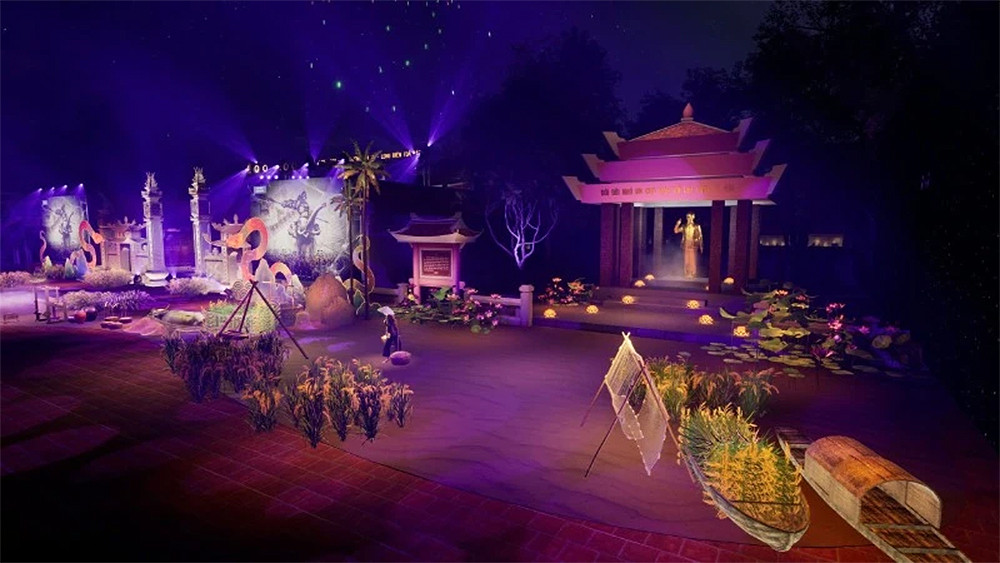 Tái hiện nghi lễ cổ trong ‘Linh Lang - Khí thiêng hội tụ - Long Biên ...