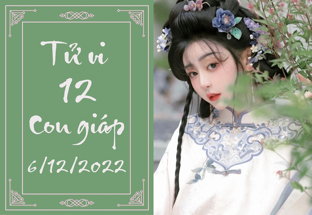 Tử vi vui 12 con giáp hôm nay thứ Ba ngày 6/12: Sửu áp lực, Mão đừng ...
