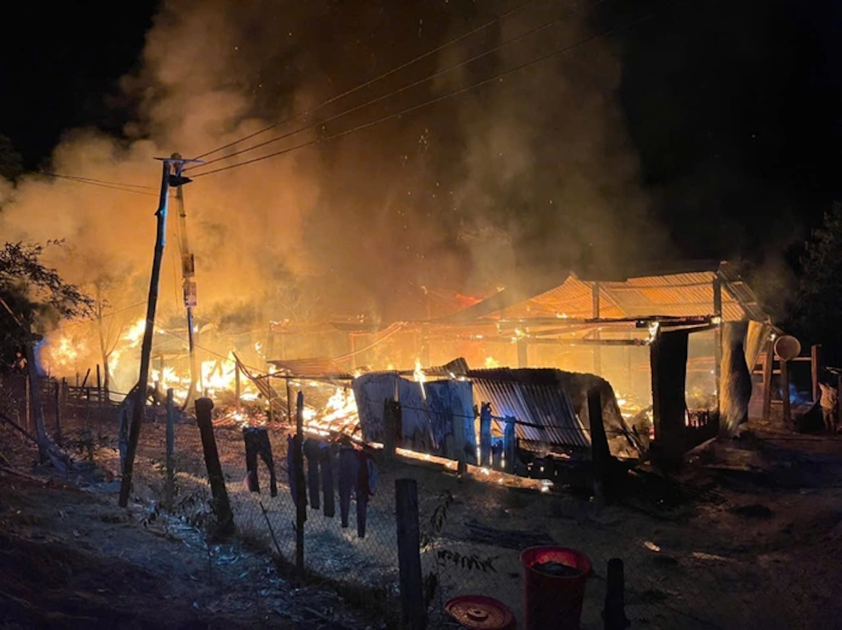 Cháy nhà ở Quảng Ngãi, một người chết