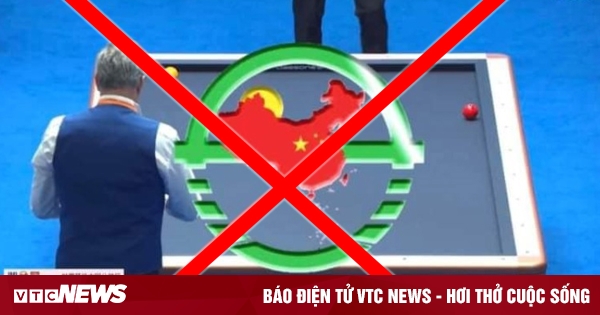 LĐ billiard Việt Nam yêu cầu BTC giải ở Trung Quốc xóa hình ảnh 'đường ...
