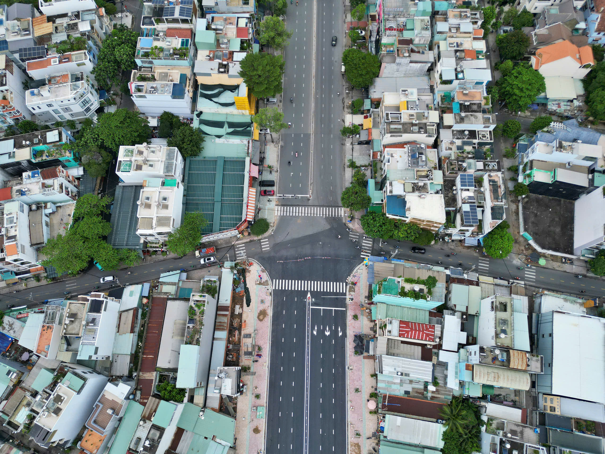 Thông xe đường Tên Lửa 400 tỷ đồng ở TP.HCM, vượt tiến độ hơn 2 tháng