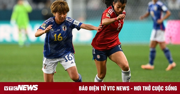 Trực tiếp bóng đá Nhật Bản vs Costa Rica vòng bảng World Cup nữ 2023