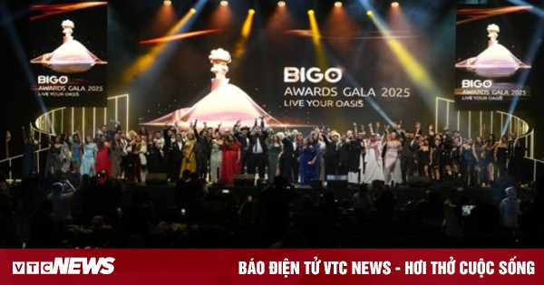 Nhiều broadcaster người Việt được vinh danh tại Bigo Live Award toàn cầu 2025