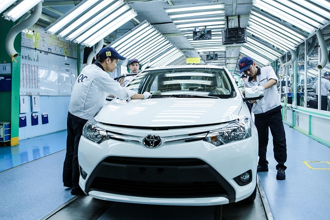 Toyota Việt Nam ghi nhận kết quả ấn tượng trong năm 2020