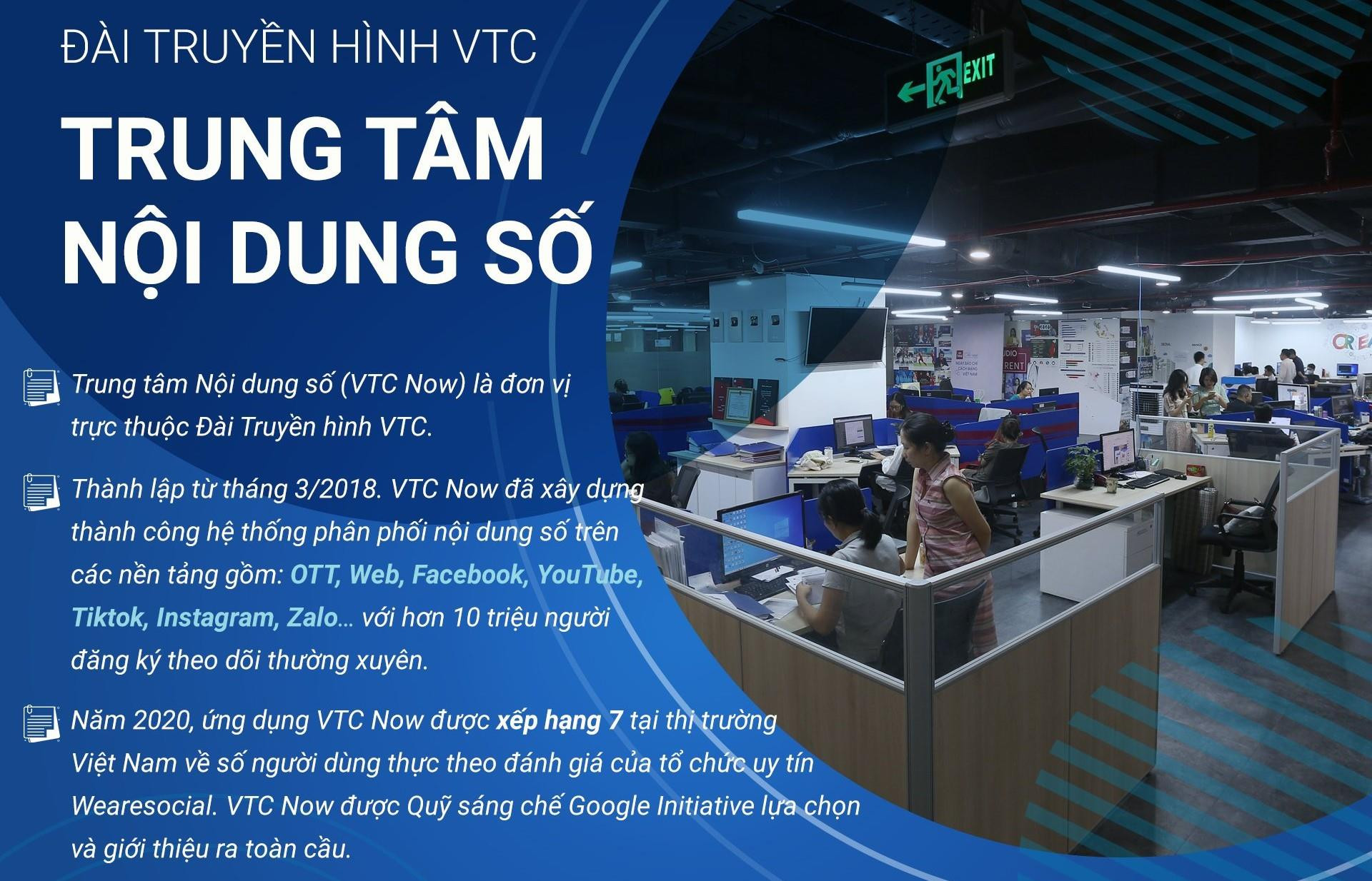 Đài Truyền hình Kỹ thuật số VTC tuyển dụng nhiều vị trí mảng nội dung số