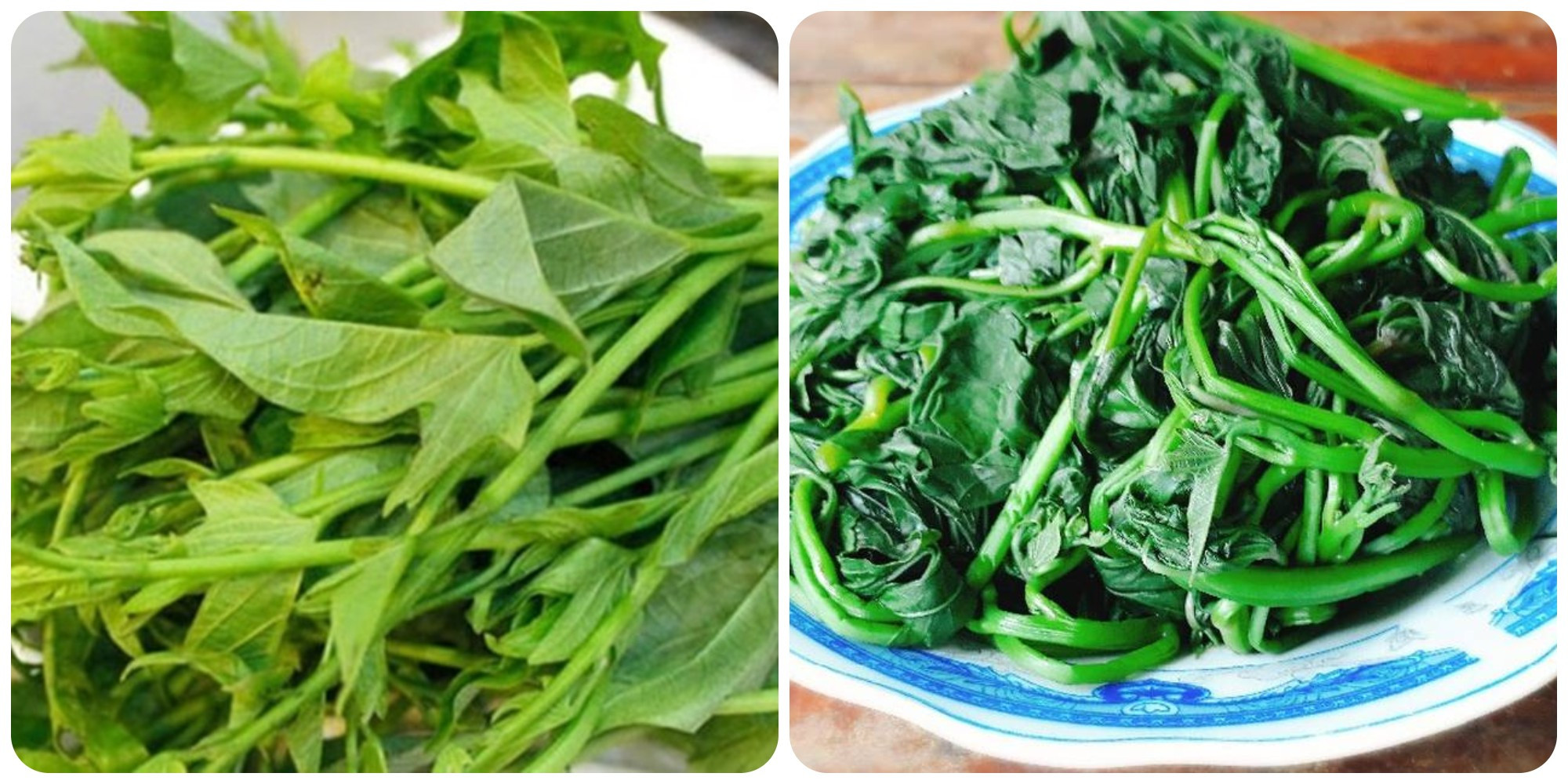 Tác hại của rau lang nếu ăn quá nhiều