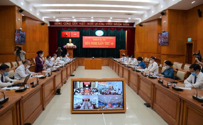 Bí thư Nhân đề nghị sớm giao đất cho người dân tại 4,3 ha Thủ Thiêm