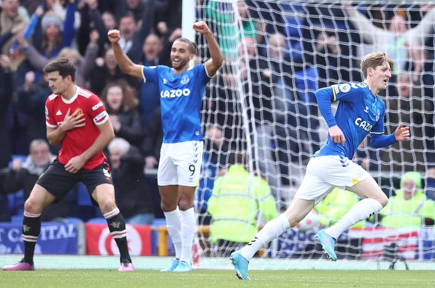 Maguire phản lưới nhà, Man Utd thua Everton