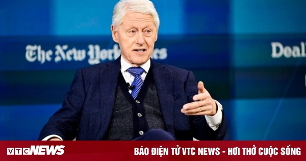 Ông Bill Clinton ra viện