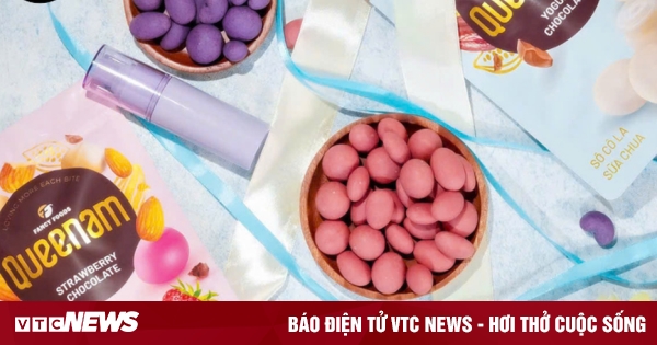 Socola bọc hạt Queenam và hành trình nâng tầm trải nghiệm vị giác