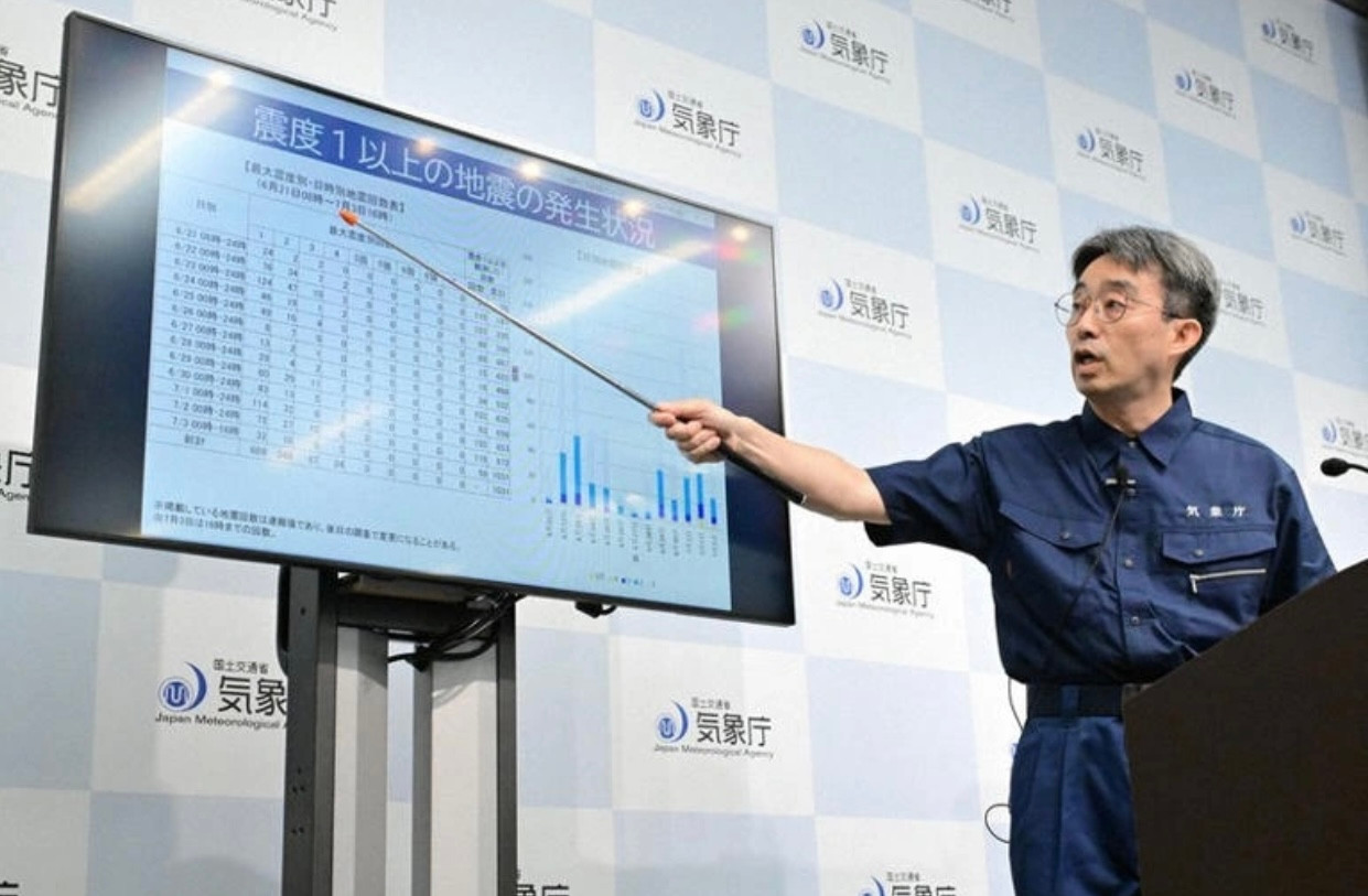 Động đất liên hoàn ở Tokara, Nhật Bản đẩy mạnh sơ tán cư dân