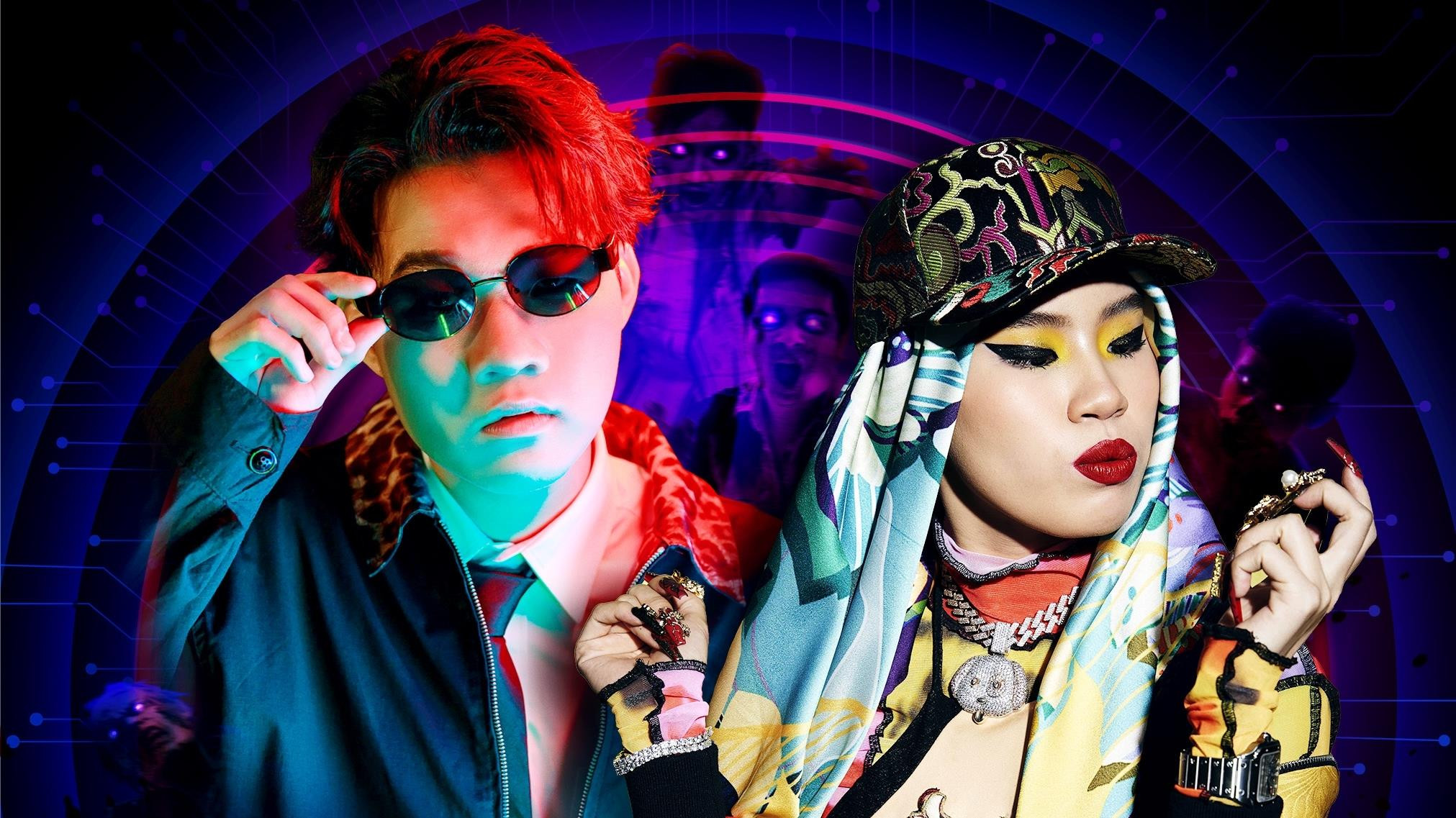 Rapper Kenji: ‘Tôi áp lực khi thực hiện nhạc phim điện ảnh cùng Pháo’