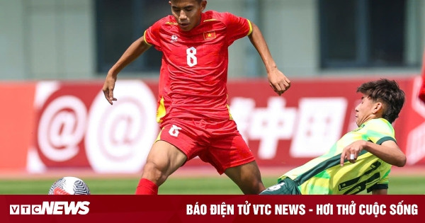 Trực tiếp bóng đá U16 Việt Nam 2-2 U16 Trung Quốc: Siêu phẩm đẹp mắt