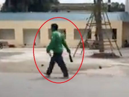 Tài xế Grab cầm dao chém nhau tại bệnh viện ở Hà Nội, 2 người bị thương