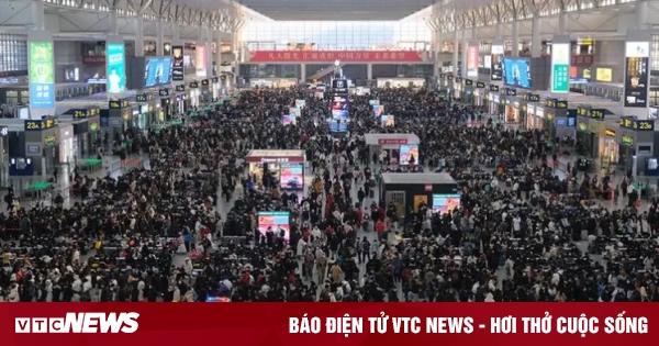 9 tỷ lượt người di chuyển trong Xuân Vận 2024 ở Trung Quốc
