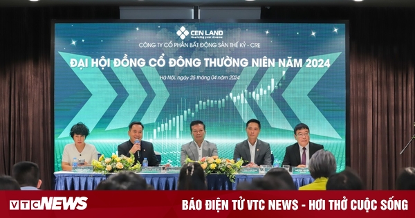 ĐHCĐ Cen Land: Năm 2024, mảng kinh doanh mới sẽ mang lại doanh thu