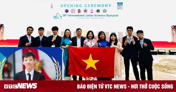 Nam sinh đạt giải cao nhất đoàn Hà Nội tại IJSO 2023 sở hữu thành tích ấn tượng