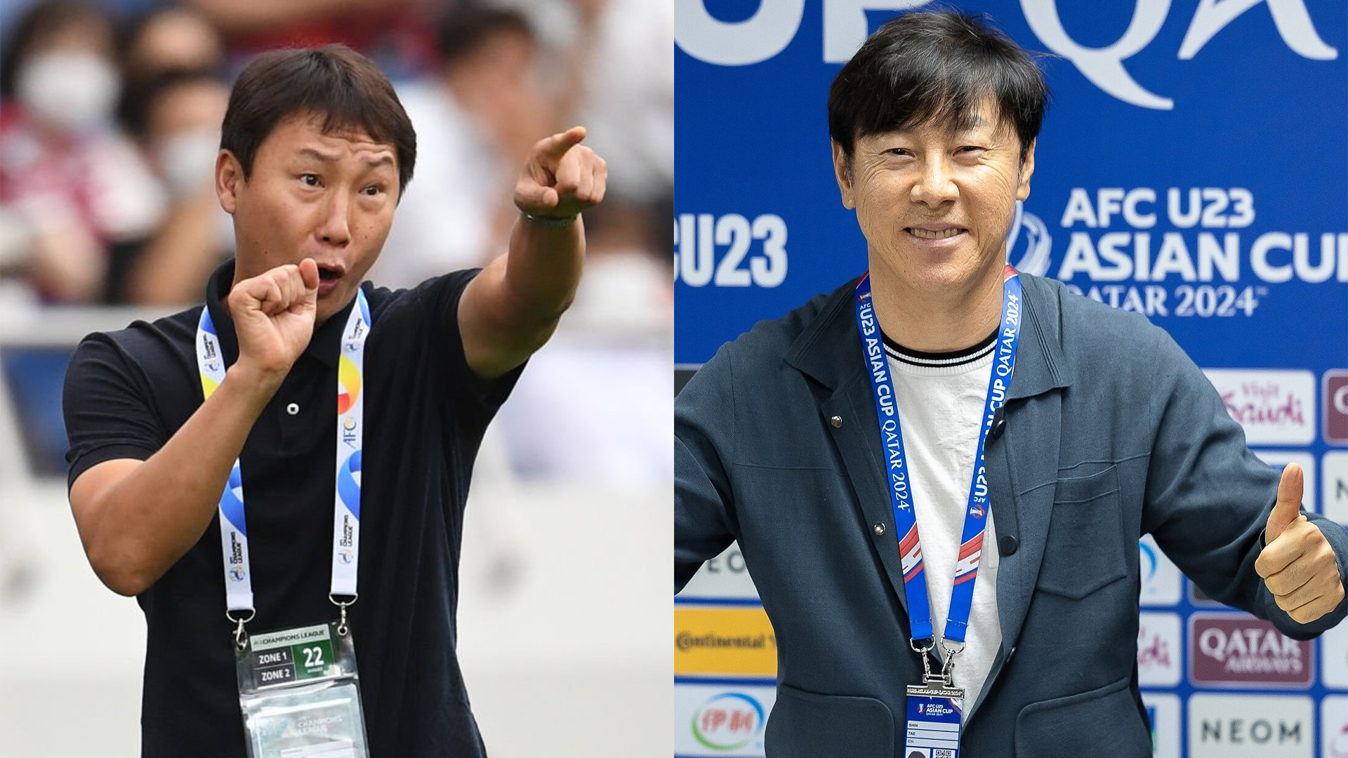 Tân HLV tuyển Việt Nam có duyên nợ đặc biệt với ông Shin Tae-yong