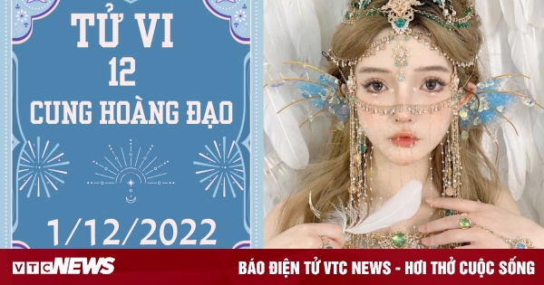 Tử vi vui 12 cung hoàng đạo 1/12: Bọ Cạp chớ tham, Song Ngư đạt mục tiêu