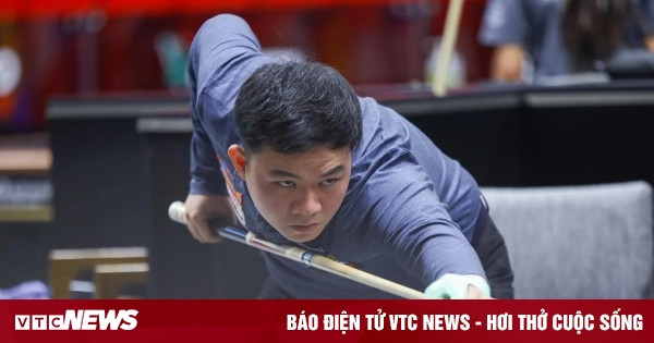 Cơ thủ Bao Phương Vinh lỡ cơ hội lần thứ ba vô địch thế giới