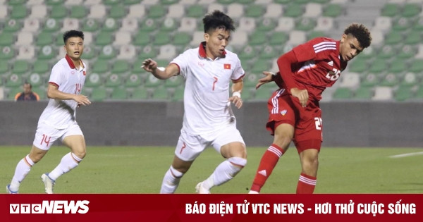 Trực tiếp bóng đá U23 Việt Nam vs U23 UAE giao hữu Doha Cup 2023