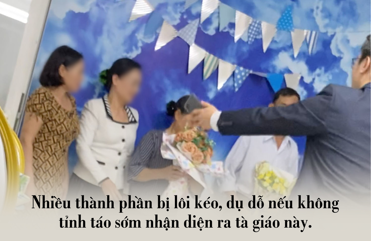 'Tổ quỷ' Hội Thánh Đức Chúa Trời Mẹ - Tổ chức tội ác