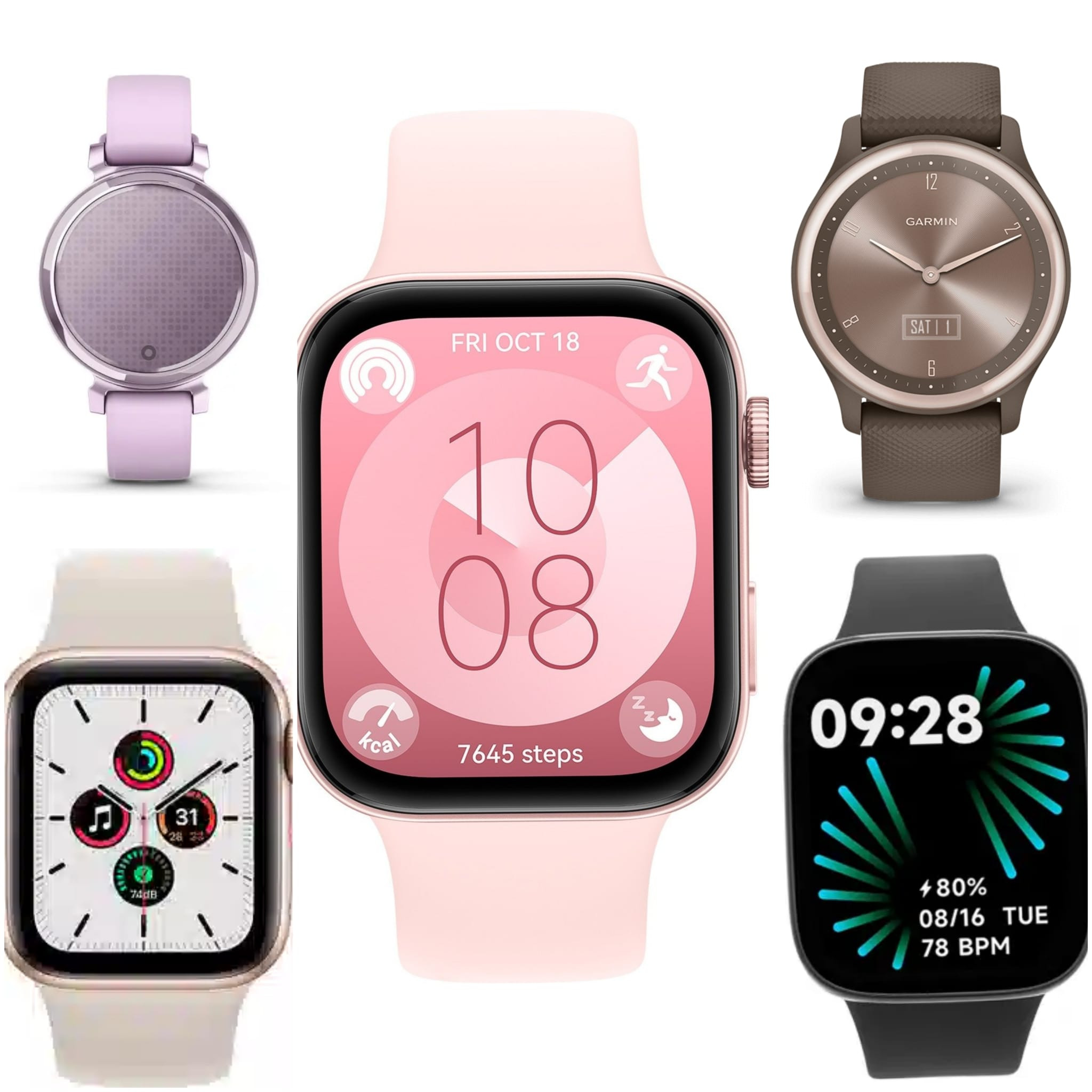 Những chiếc đồng hồ thể thao nữ 'đáng đồng tiền bát gạo' nhất