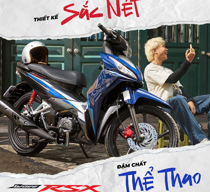 Bảng giá xe máy Wave RSX FI 110 mới nhất tháng 3/2024