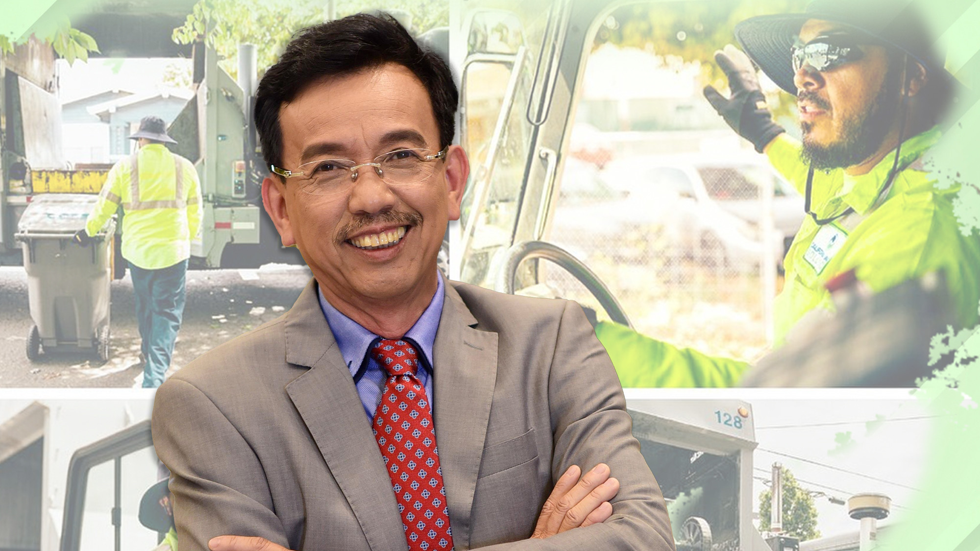 'Vua rác' David Dương kể chuyện khởi nghiệp bằng nghề lượm ve chai ở Mỹ