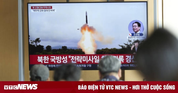 ICBM mới của Triều Tiên có khả năng vươn tới Mỹ