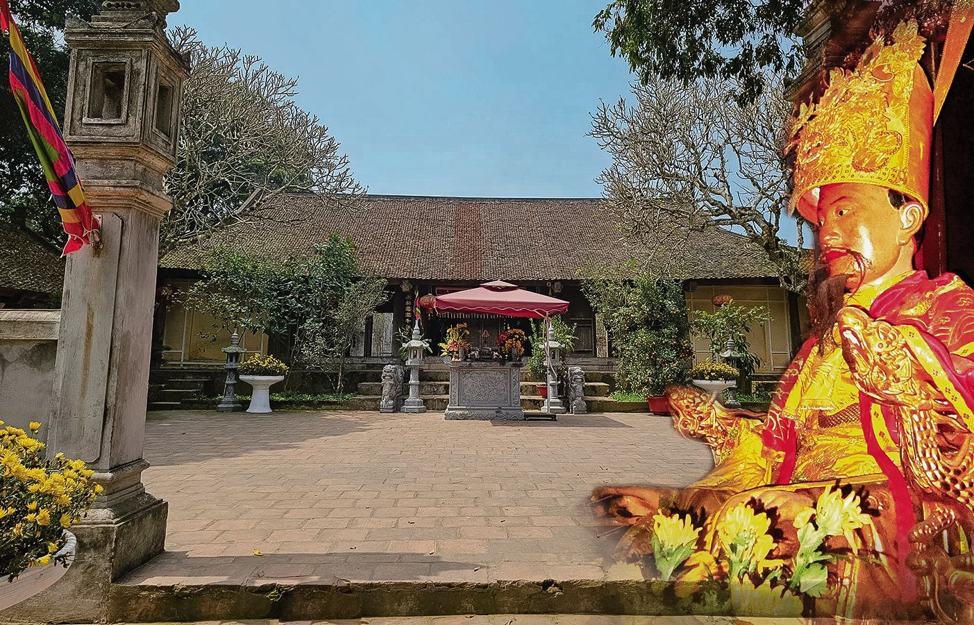 Vùng đất 2 vua Phùng Hưng, Ngô Quyền nhưng không có ai họ Ngô, Phùng