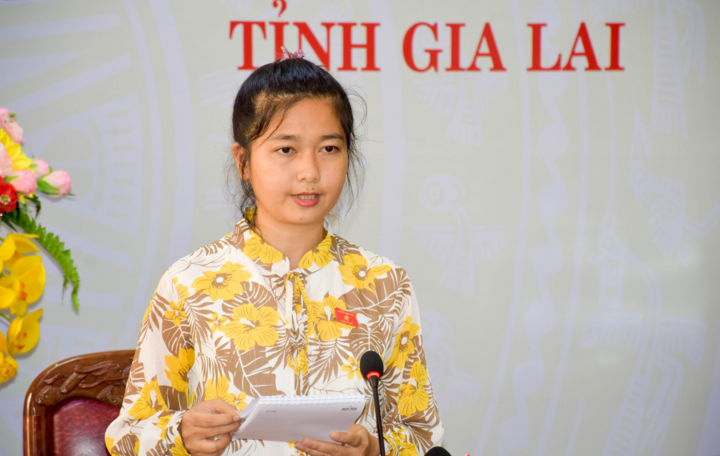 Vì sao bà Ksor H’Bơ Khăp không tiếp tục ứng cử đại biểu Quốc hội?