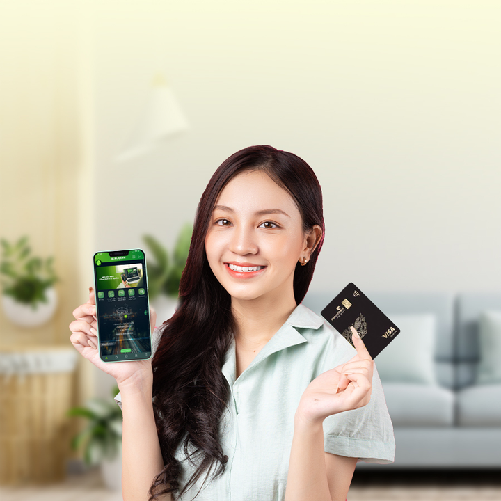 Chủ động tài chính với dịch vụ trả góp linh hoạt trên VCB Digibank