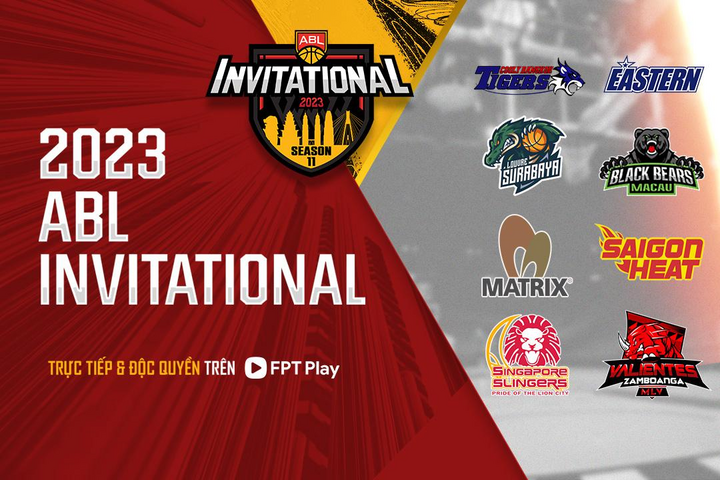 FPT Play trình chiếu trọn vẹn giải bóng rổ ABL 2023