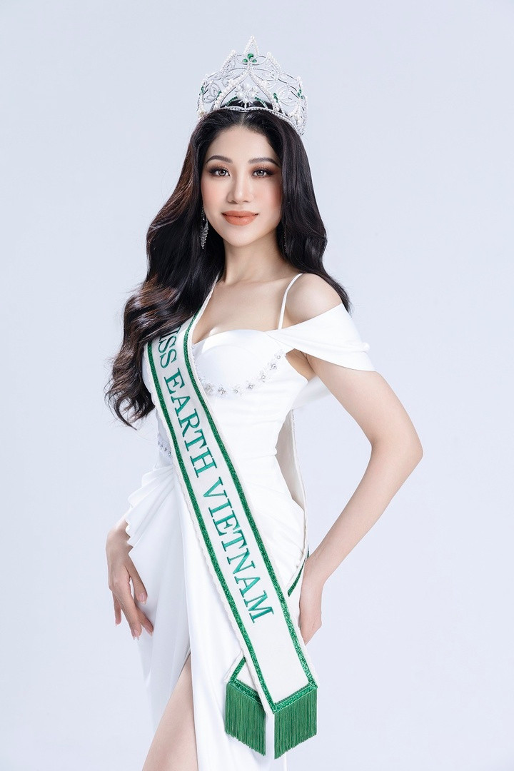 Đỗ Thị Lan Anh đại diện cho Việt Nam tham gia Miss Earth 2023